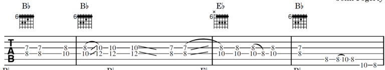 How to play Lodi, Creedence Clearwater Revival – The Smelly Tele