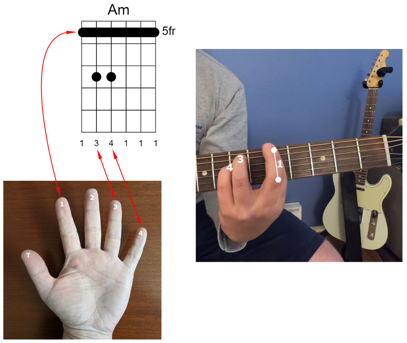 How to play Lodi, Creedence Clearwater Revival – The Smelly Tele